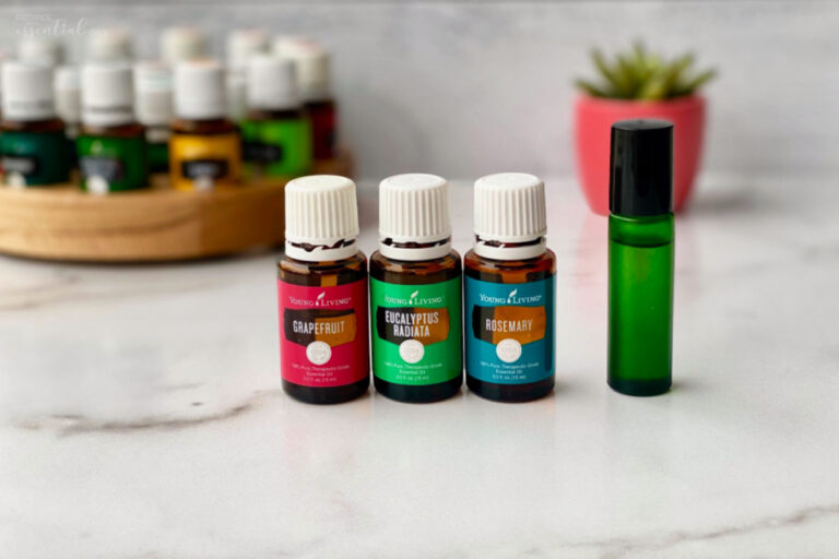 Energizing Essential Oil Roller Blends - Recipes with Essential Oils