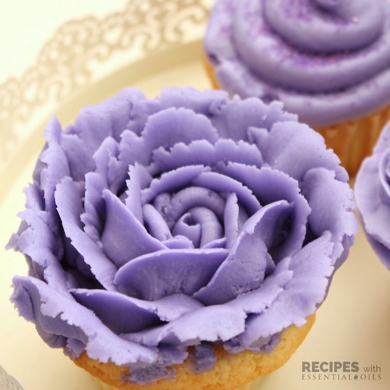 Perfect Lavender Vanilla Buttercream Frosting Recipe - Recipes with ...