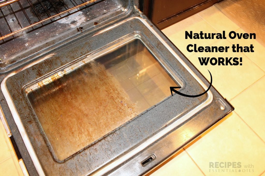 Natural Oven Cleaner - Recipes with Essential Oils