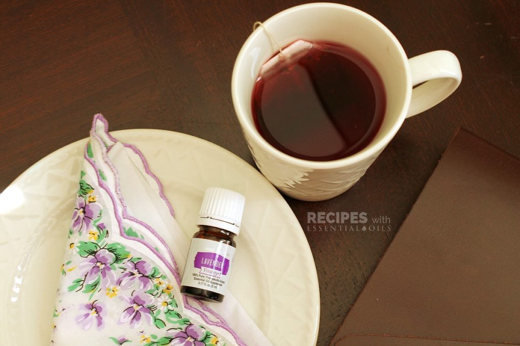 Lavender Chamomile Relaxing Bedtime Tea - Recipes with Essential Oils