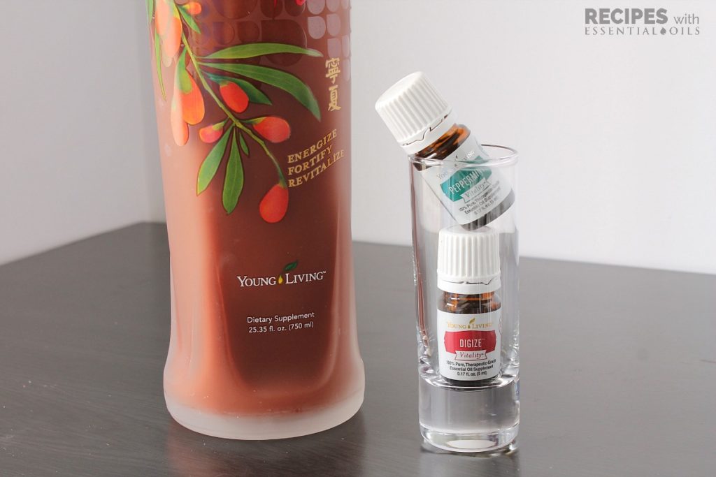 10 NingXia Red Shot Recipes Using Vitality Essential Oils - Recipes ...