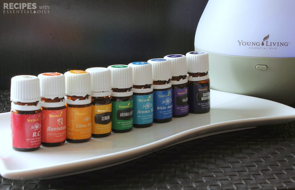 Our Best Essential Oil Diffuser Tips Part 2 - Recipes with Essential Oils