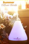 6 Summer Diffuser Blend Recipes - Recipes with Essential Oils