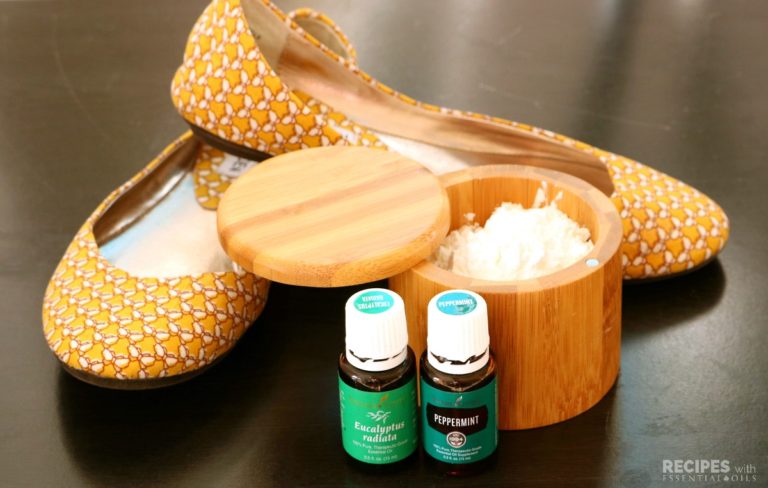 Shoe Deodorizing Powder Recipe + 4 Easy Tips to Kill Foot Odor ...