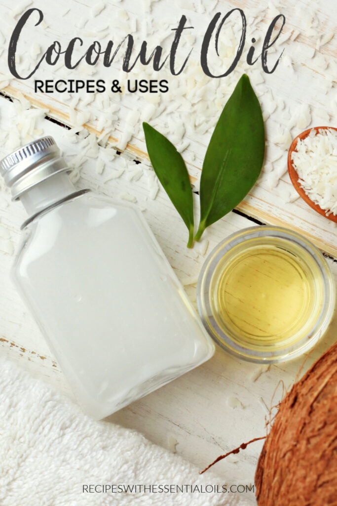 Coconut Oil Recipes and Uses - Recipes with Essential Oils