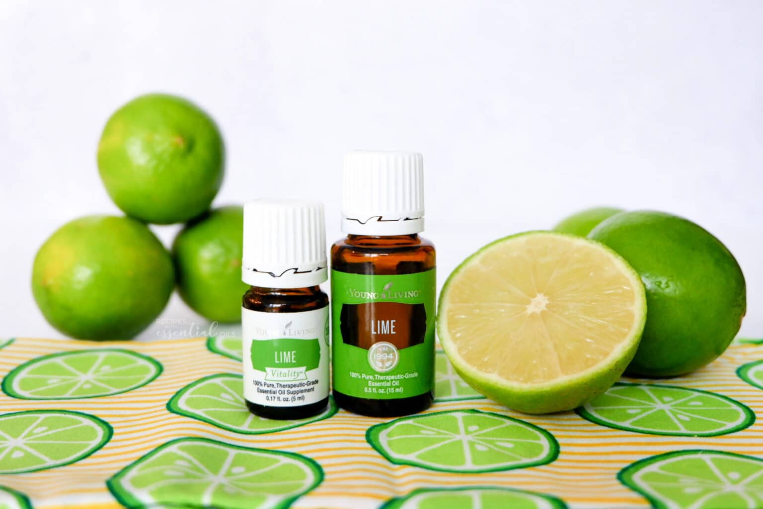 All About Lime Essential Oil - Recipes with Essential Oils