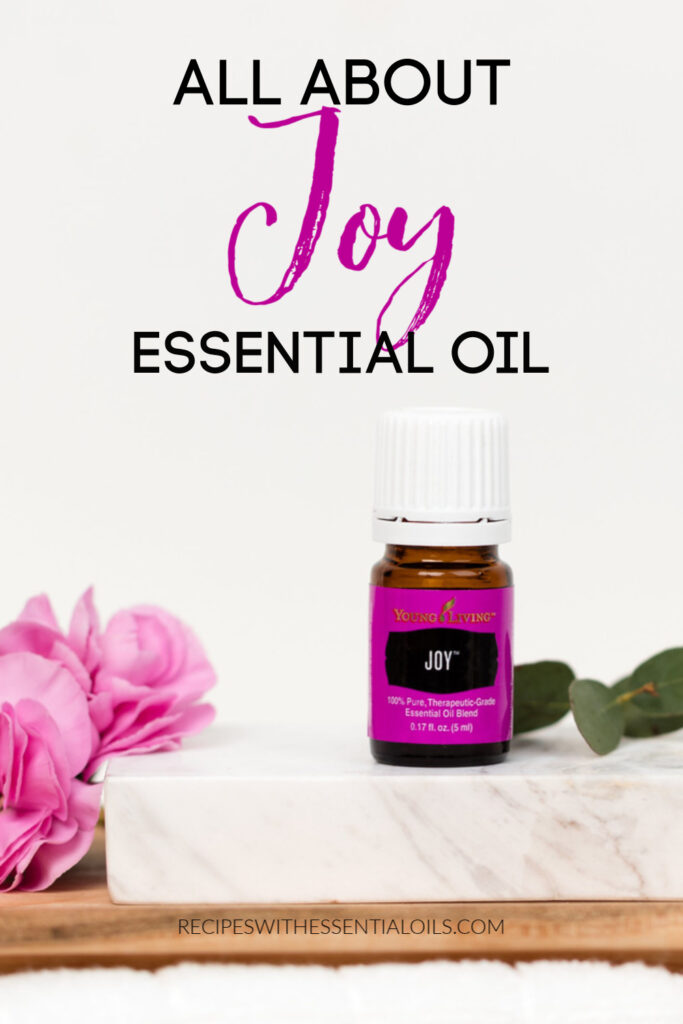 All About Joy - Recipes with Essential Oils