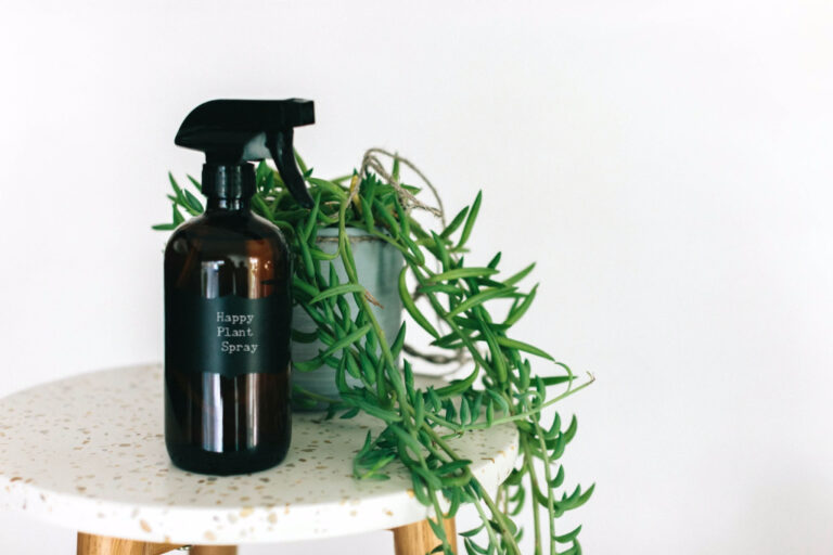 Natural Plant Spray for Indoor & Outdoor Plants - Recipes with ...