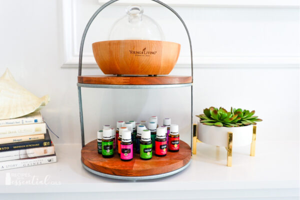 How to Organize & Store Essential Oils - Recipes with Essential Oils