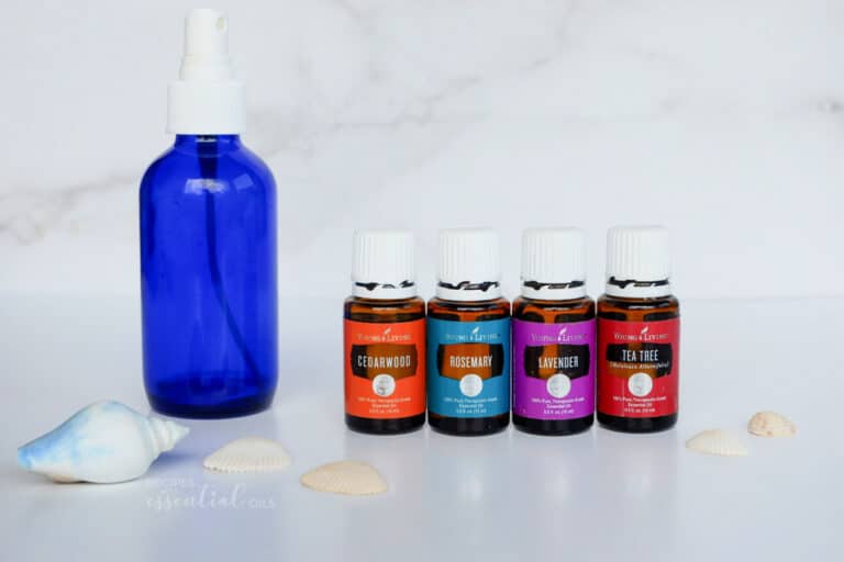 Mermaid Hair Spray - Recipes with Essential Oils