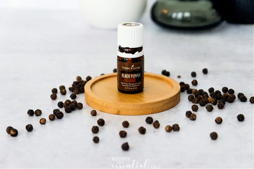 All About Black Pepper Essential Oil - Recipes with Essential Oils