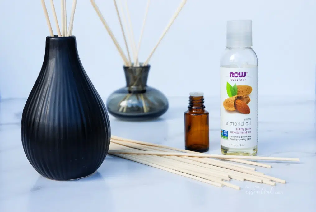 DIY Reed Diffuser for Essential Oils - Recipes with Essential Oils