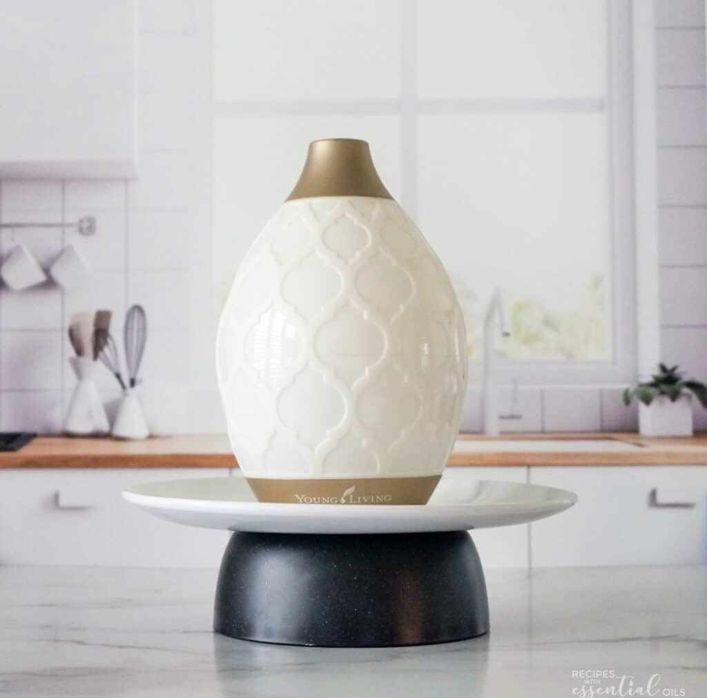 How to Make a DIY Diffuser Stand for $1! - Recipes with Essential Oils