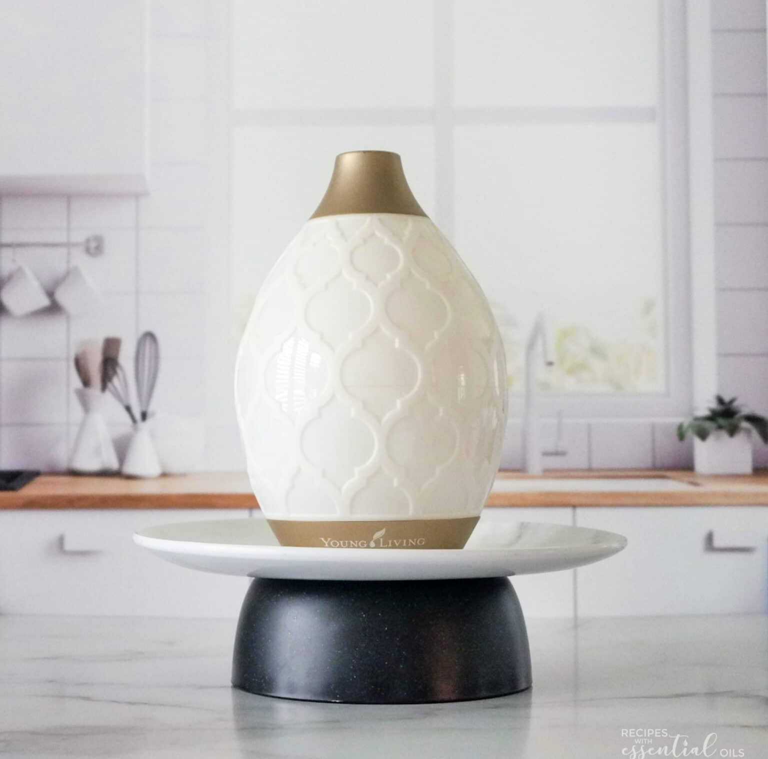 How to Make a DIY Diffuser Stand for $1! - Recipes with Essential Oils